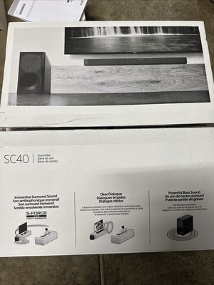 Sony HT-SC40 2.1ch Soundbar with Wireless Subwoofer Bluetooth/HDMI | eBay