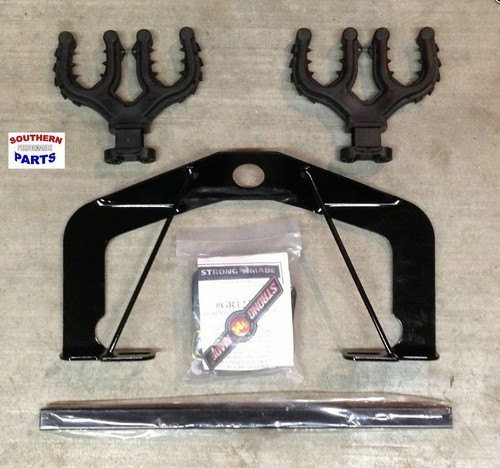 STRONG MADE HANDLEBAR GUN RACK HONDA RINCON SUZUKI EIGER KING QUAD | eBay
