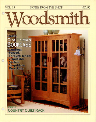 Woodsmith Magazine Volume 15 No. 90 | eBay