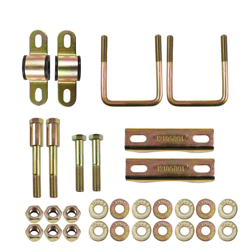 Red Rear Suspension Sway Bar Kit For Toyota Tundra TRD 2007-2017 4.6L ...