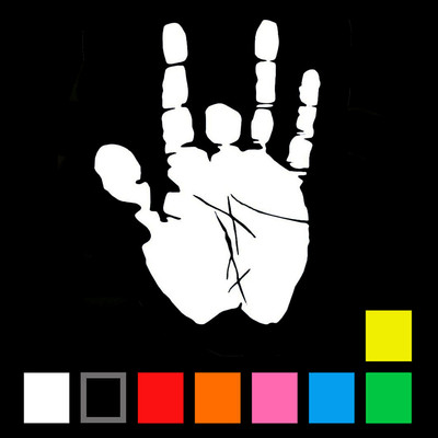 Jerry Garcia Hand vinyl sticker decal grateful dead hippie music | eBay