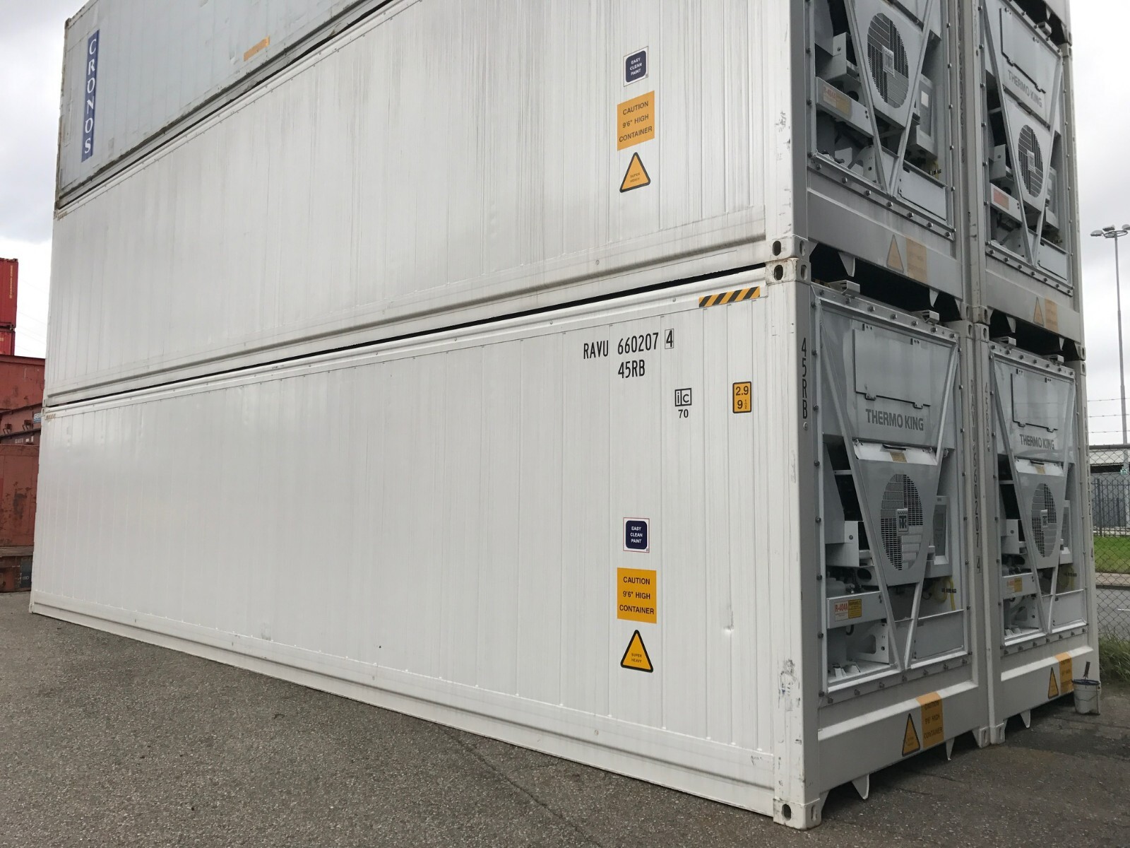 40ft 20ft 10ft refridgerated reefer freezer/chiller shipping containers ...