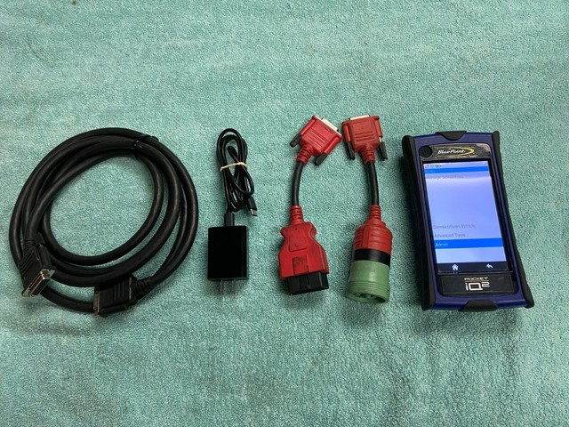 Blue Point EEHD186030 Pocket IQ Scan Tool Heavy Truck Scanner USA for ...