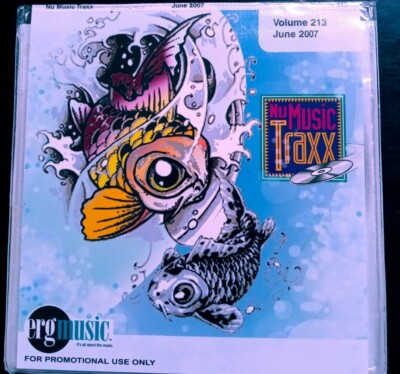 ERG Nu Music Traxx Volume 213 June 2007 Promo CD ~ Fergie, 50 Cent, T.I ...