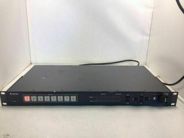Extron IN1608 HDCP Presentation Switcher with DTP Extension for sale ...
