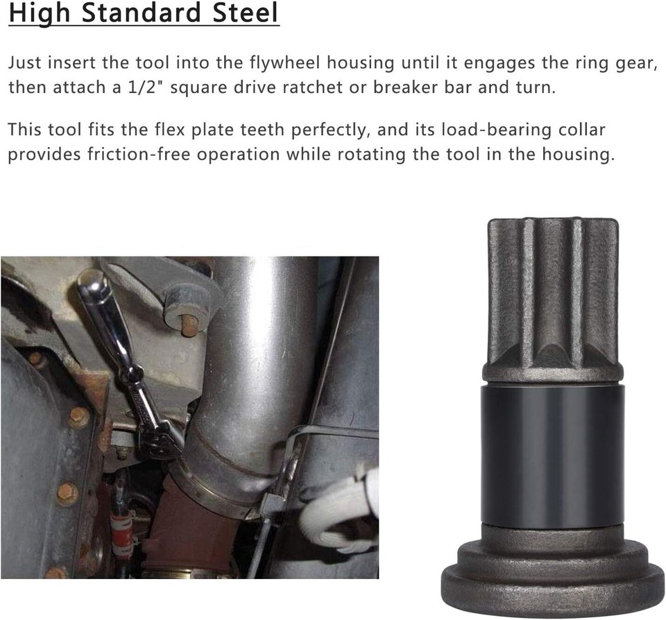 Engine Barring Tool for Paccar MX 13 + Barring/Rotating Tool for ...