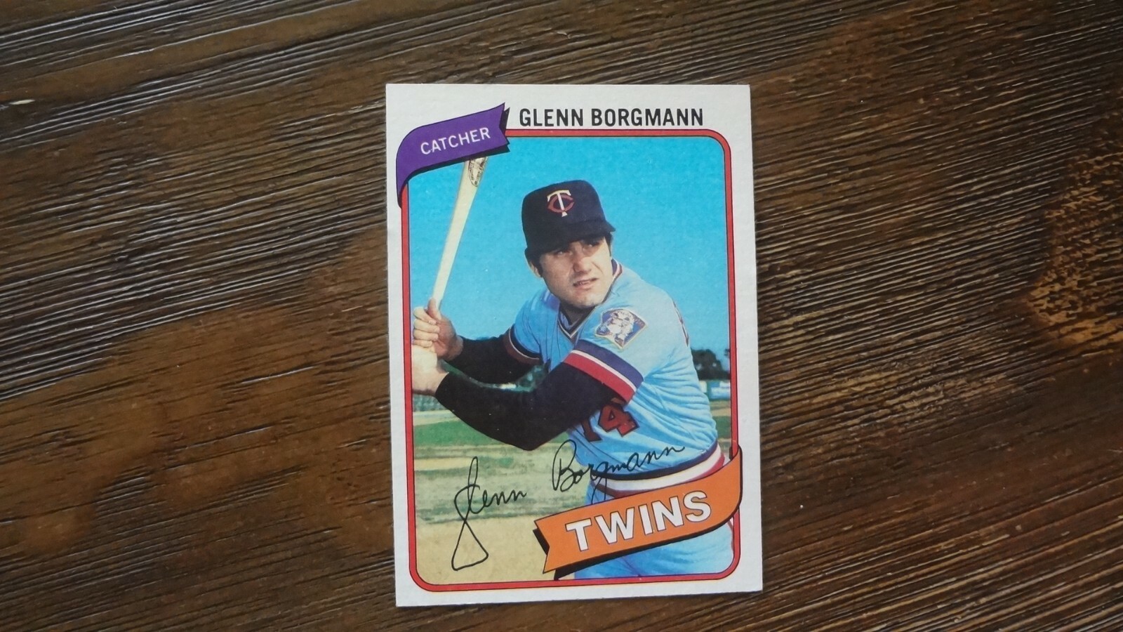 1980 TOPPS # 634 GLENN BORGMANN BASEBALL CARD | eBay