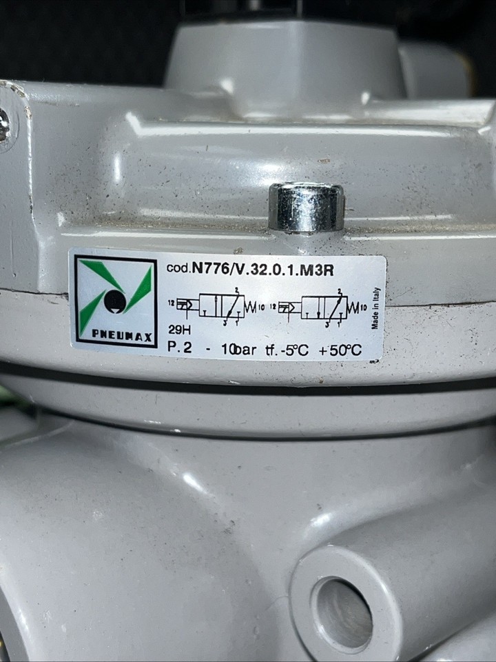 NEW- Pneumax N776/V.32.0.1.M3R Poppet Valve N776 —NEW | eBay