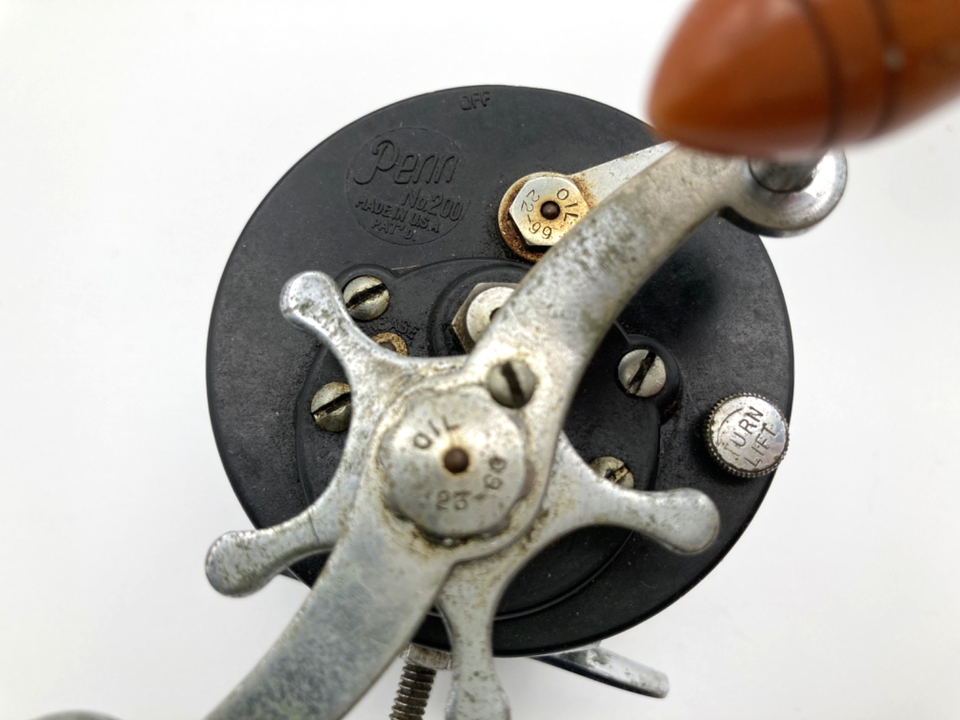 Vintage Penn SurfMaster No. 200 Fishing Reel Made in USA 6'' H | eBay