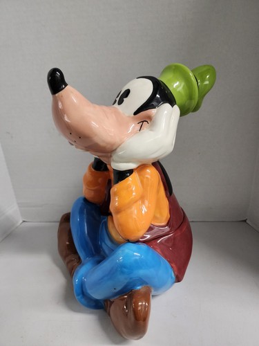 Disney Goofy Treasure Craft Ceramic Cookie Jar | eBay