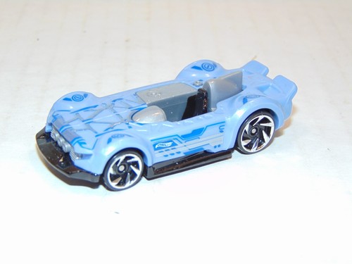 Hot Wheels 2015 Monteracer car light blue | eBay