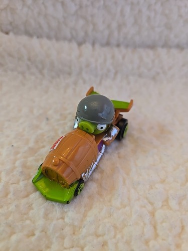 Angry Birds Go Telepods Kart Racer Helmet Pig Replacement Rovio QR Code ...