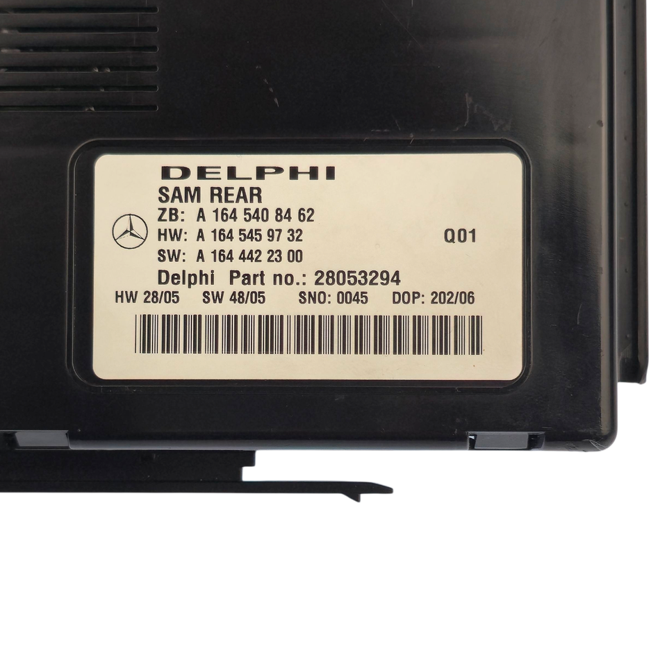 06-13 Mercedes GL450 ML350 ML550 Rear SAM Signal Acquisition Module ...