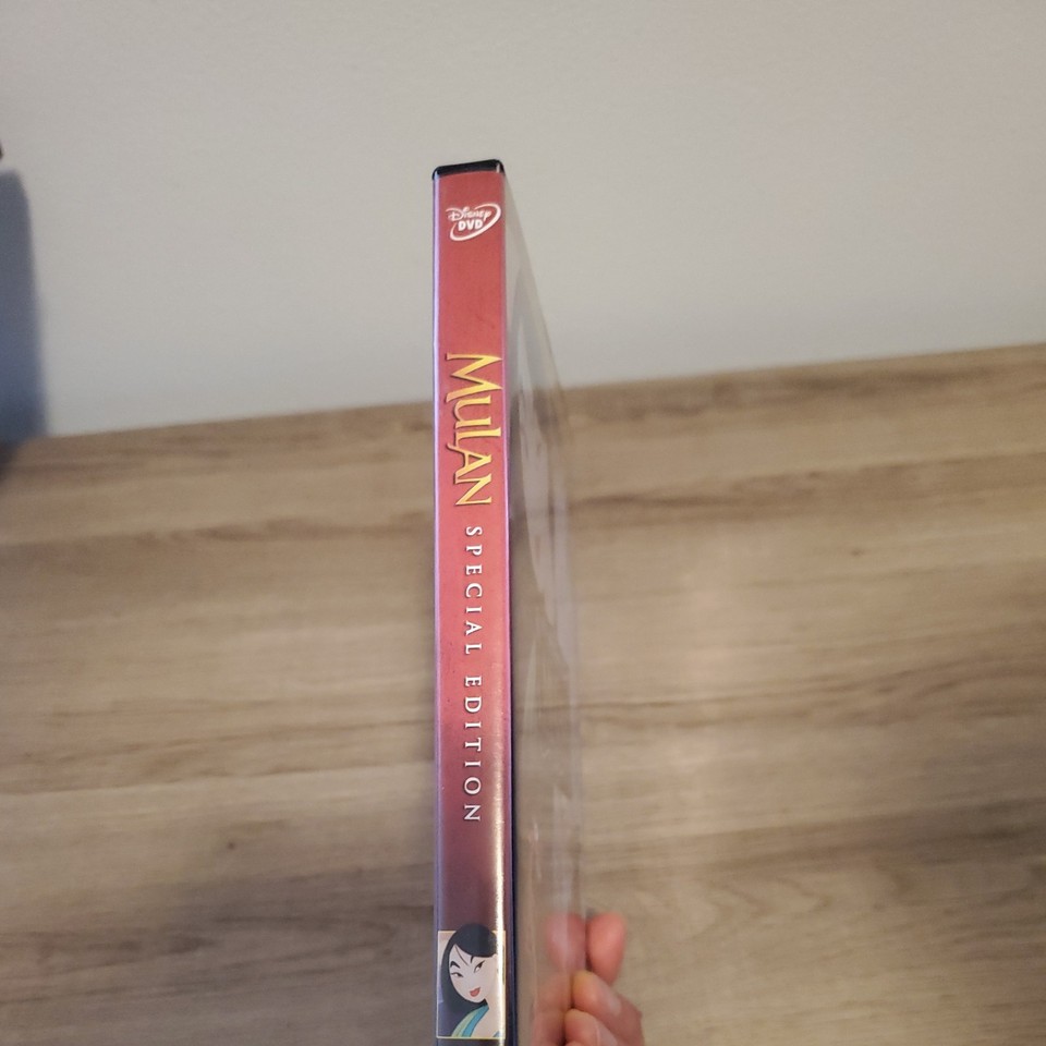 NEW Mulan Special Edition 2 Disc DVD Set - Walt Disney Movie 2004 | eBay