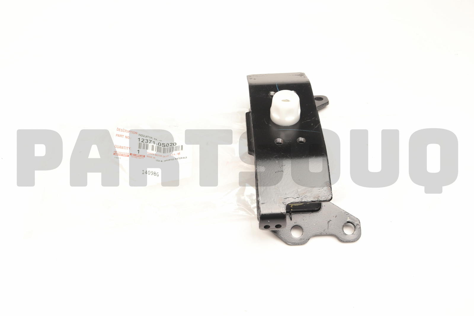 123710S020 Genuine Toyota INSULATOR, ENGINE MOUNTING, REAR NO.1 12371 ...