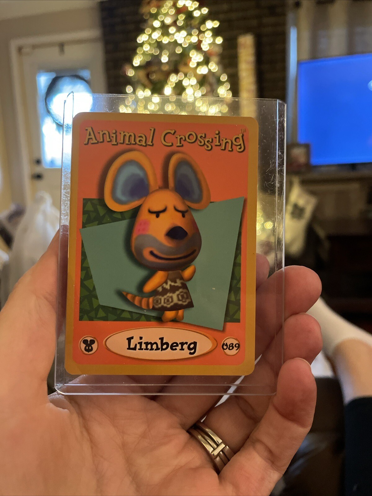 Nintendo Animal Crossing #089 Limberg Game Boy Advance E-Reader Card ...
