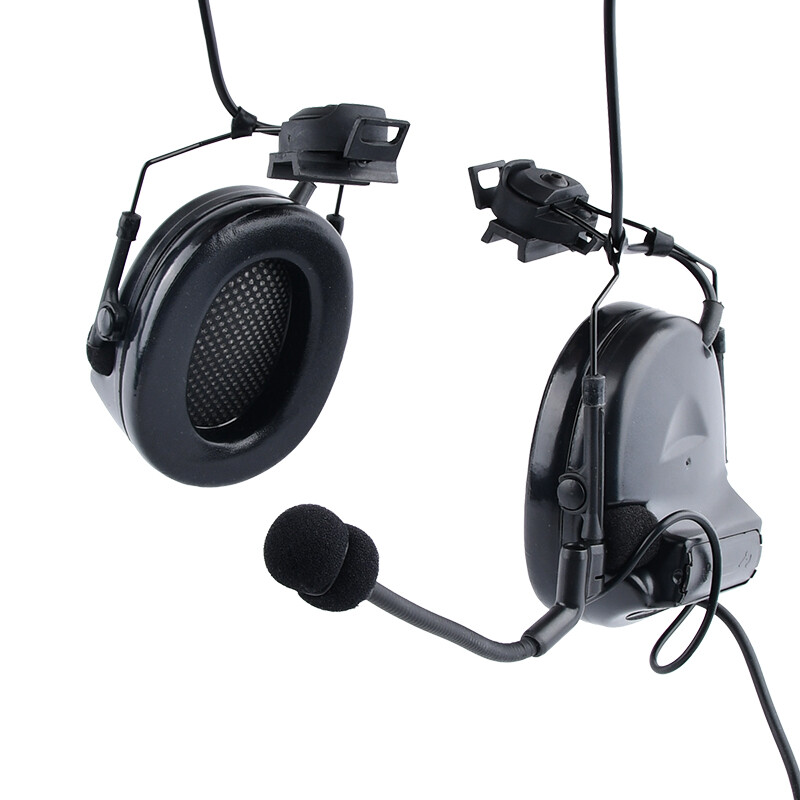 Z Tactical Aviation Headset Comtac II For FAST Helmet Rail Adapter Set ...