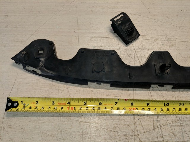 TOYOTA SIENNA 2004-2010 Bumper Bracket Rear Driver Side 52576-AE010 ...