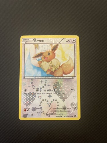 Pokemon - Eevee RC14/RC25 Radiant Collection Card Full Holo | eBay