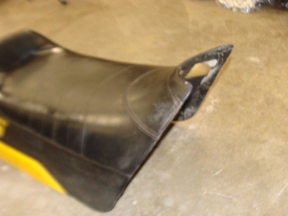 2000 SKI DOO MXZ 700 ZX chassis complete seat base cover foam trunk | eBay