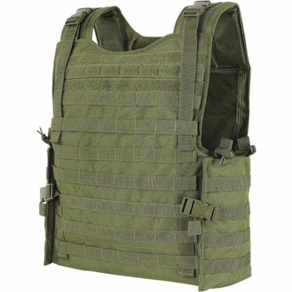 Condor Modular Operator Tactical Vest Plate Carrier OD Green for sale ...