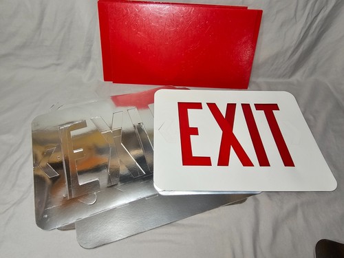 Replacement DIFFUSER Lens & STENCIL For 1990's DUAL-LITE EXCITE SERIES ...