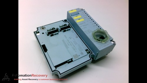 SIEMENS 6ES7 154-8FB01-0AB0, CONNECTION MODULE, SIMATIC DP, 24 VDC, SEE ...