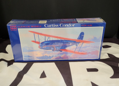 Curtiss Condor 1/81 GLENCOE MODELS Military Model Kit MIB NEW | eBay