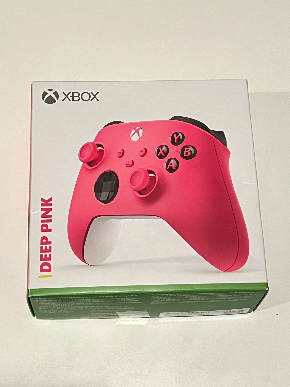 Microsoft Xbox Wireless Controller Series X / S / One - Deep Pink OPEN BOX