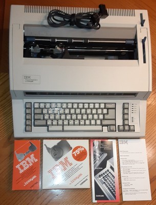 Typewriters & Word Processors - Spell Check