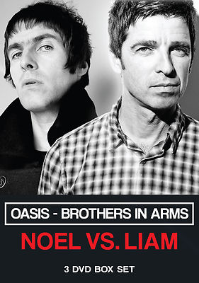 OASIS New Sealed Ltd Ed 2025 COMPLETE HISTORY, BIOGRAPHY & MORE 3 DVD ...