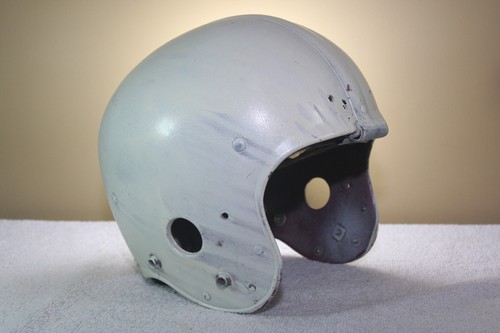 Vtg 1975 Antique Old Wilson F2005 Adult Suspension Worn Used Football ...