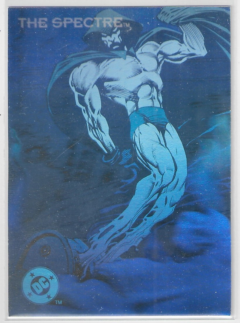 Spectre 1993 DC Cosmic Teams Holograms #DCH14 | eBay