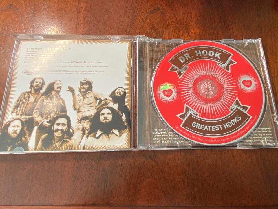 Greatest Hooks by Dr Hook (CD, 2007) 94639576623 | eBay