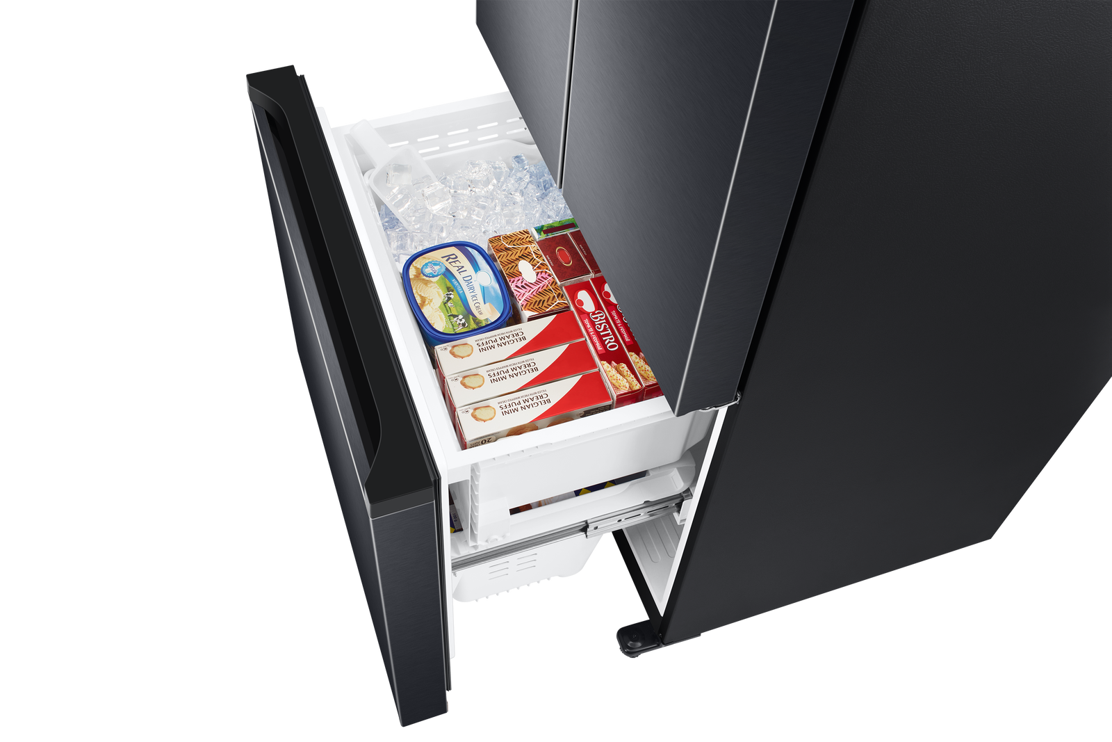 Samsung SRF5300BD 495L French Door Refrigerator RRP $1849 | eBay