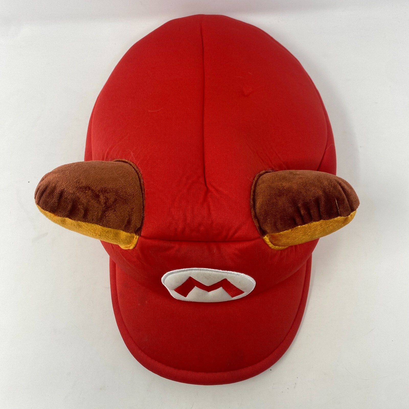 OFFICIAL NINTENDO HEAD WEAR SUPER MARIO HAT W/ FOX EA… - Gem