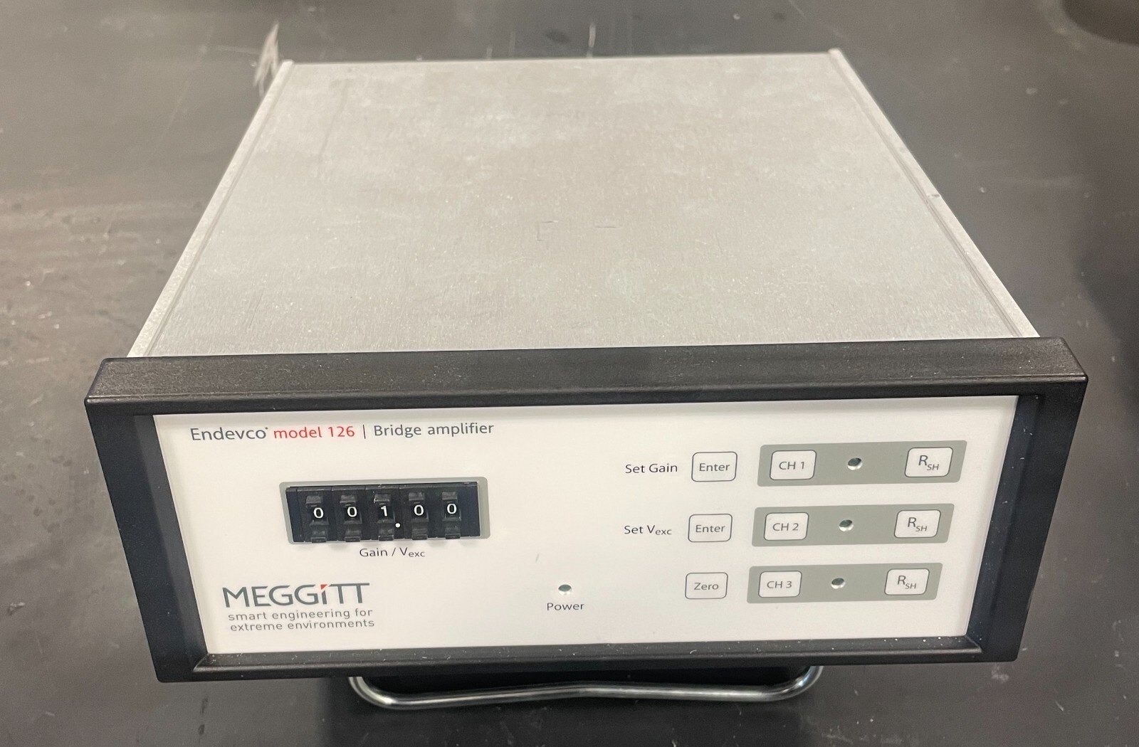 MEGGITT ENDEVCO 126 BRIDGE AMPLIFIER WITHOUT SENSOR AS PICTURED | eBay