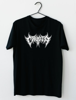 Crypta Logo T-Shirt S-5XL | eBay