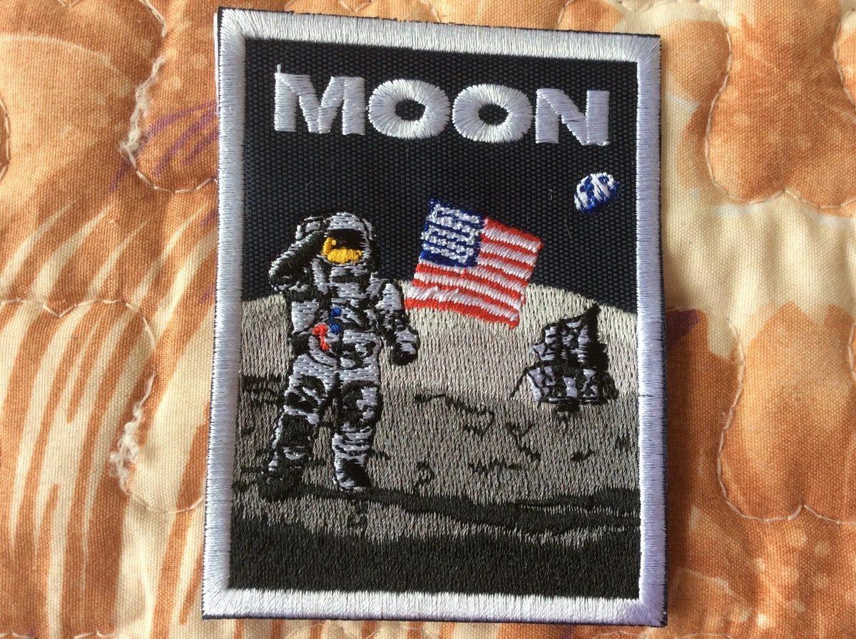 Astronaut Neil Armstrong Patches