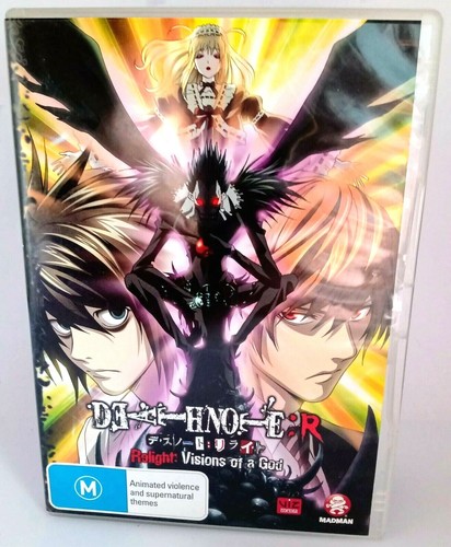 Death Note :R Visions of a God DVD PAL - Region 4 - Rated M Madman 130 ...