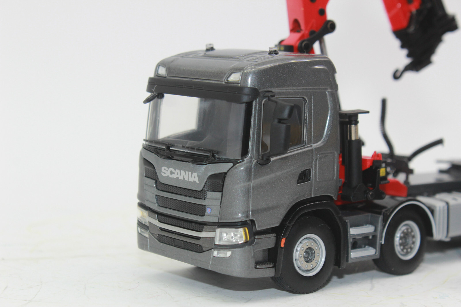 WSI 02-2576 04-2097 Scania CG17N 8x4 + Palfinger PK 78002 SH + Ballast ...