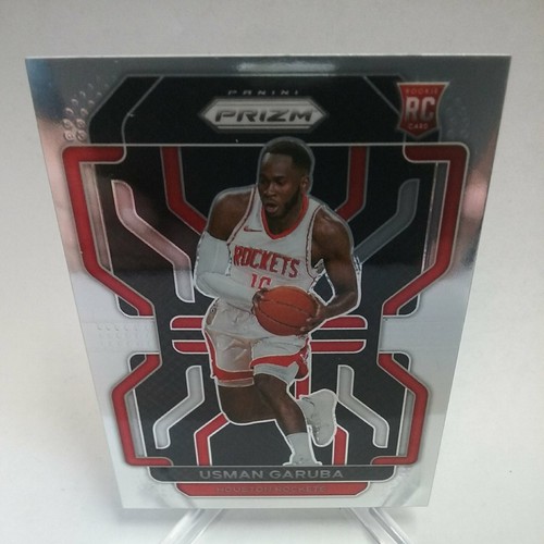 Usman Garuba Rockets 2021-22 Panini Prizm RC #321 | eBay