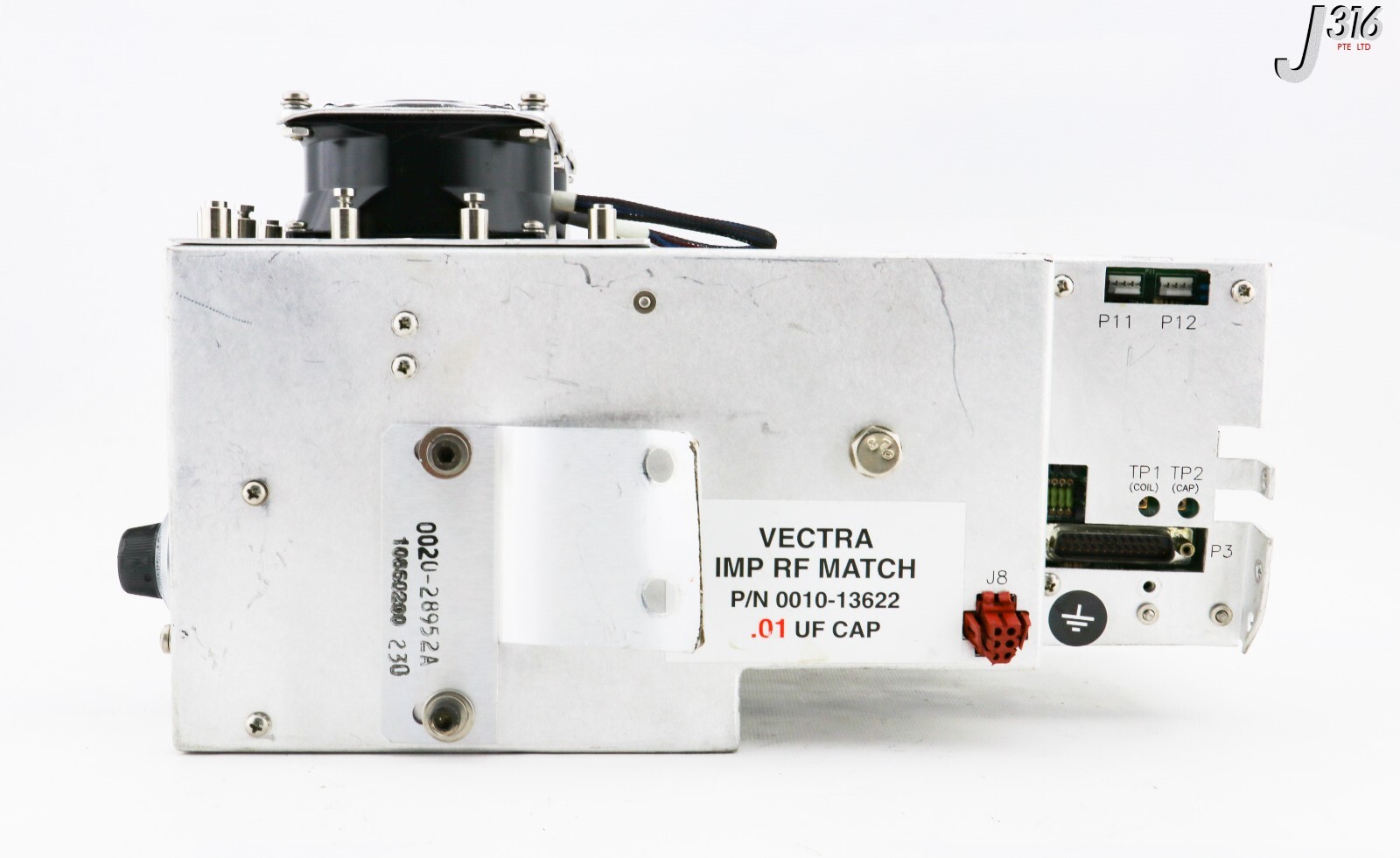 21271 Applied Materials ASSY VECTRA IMP RF Match .01uf Cap Rev (new ...