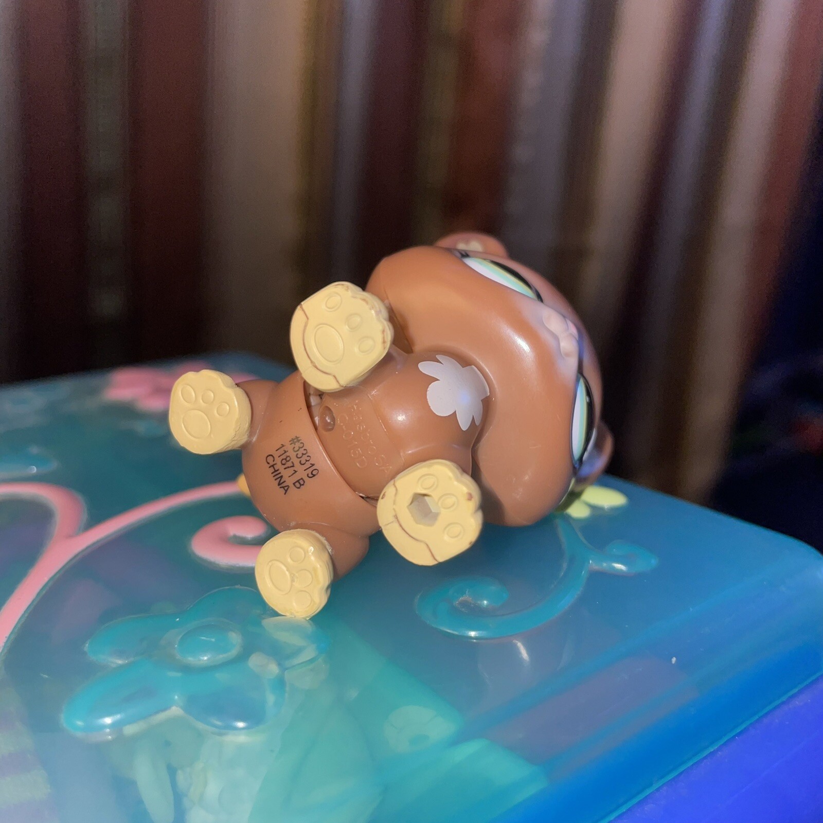 Authentic Littlest Pet Shop LPS #2123 Walkable Cat | eBay