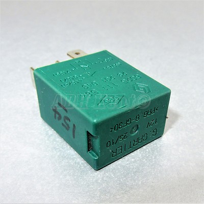 154-Renault (2002 - 2008) Multi-Use 5-Pin Green Relay 6025111584 ...