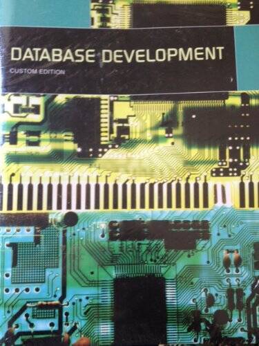 Database Development (CUSTOM EDITION) - Paperback By Pearson - VERY ...