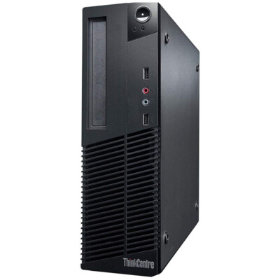 Lenovo Desktop i5 Computer PC SFF 8GB RAM 500GB HDD Windows 10 Wi-Fi ...