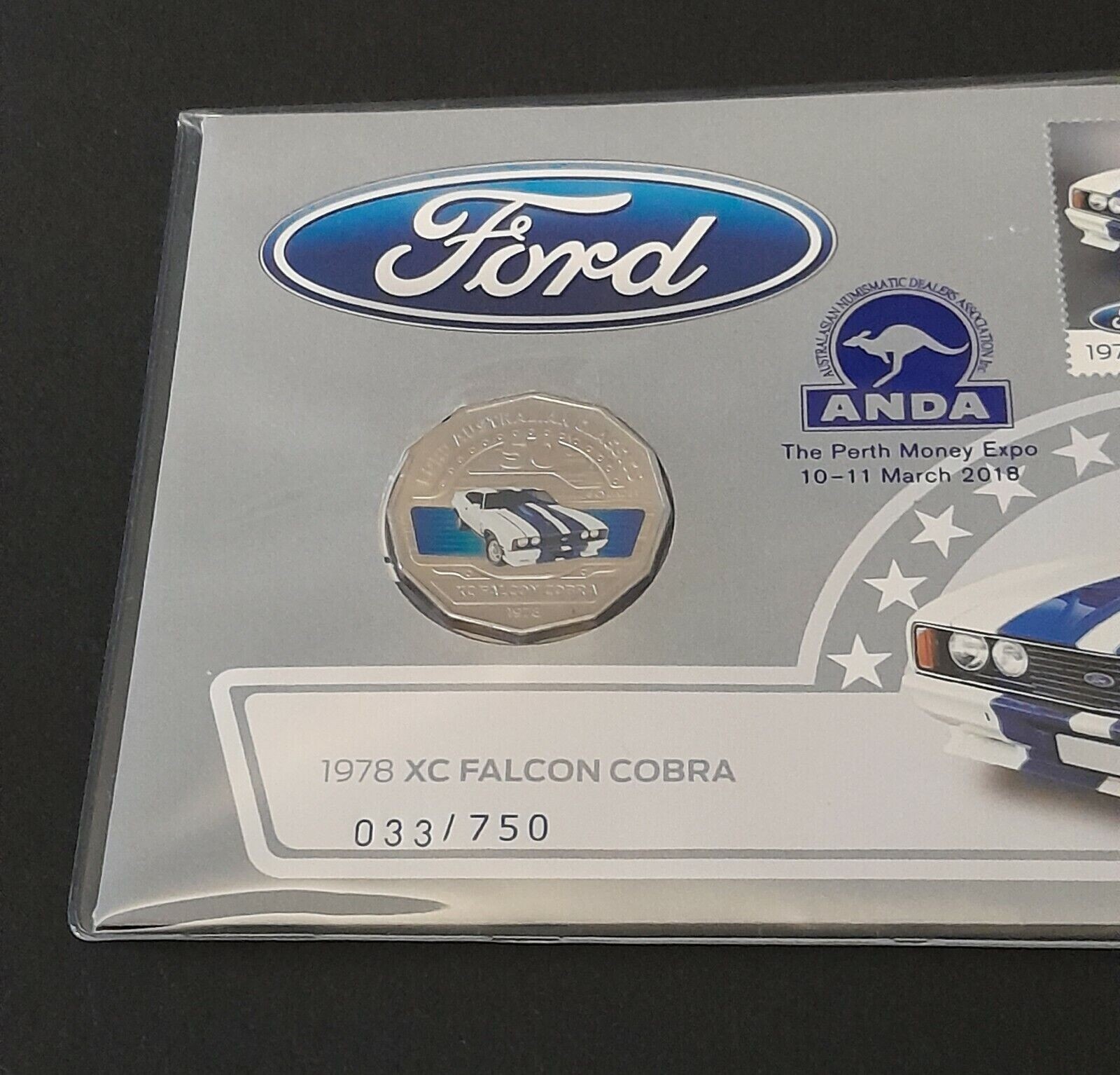 rare 50 cent coins australia FORD 1978 XC COBRA ANEDA COINS LIMITED TO ...