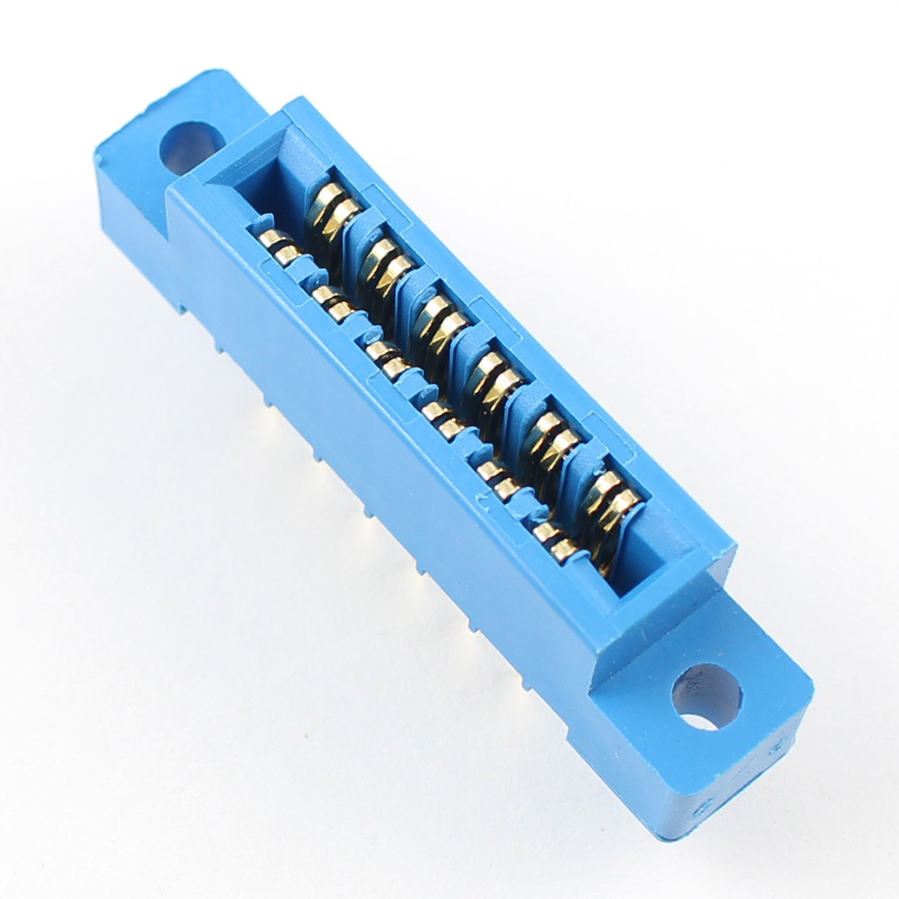 5Pcs 805 Series 3.96mm Pitch 2x6 Pin 12 Pin PCB Slot Solder Card Edge ...