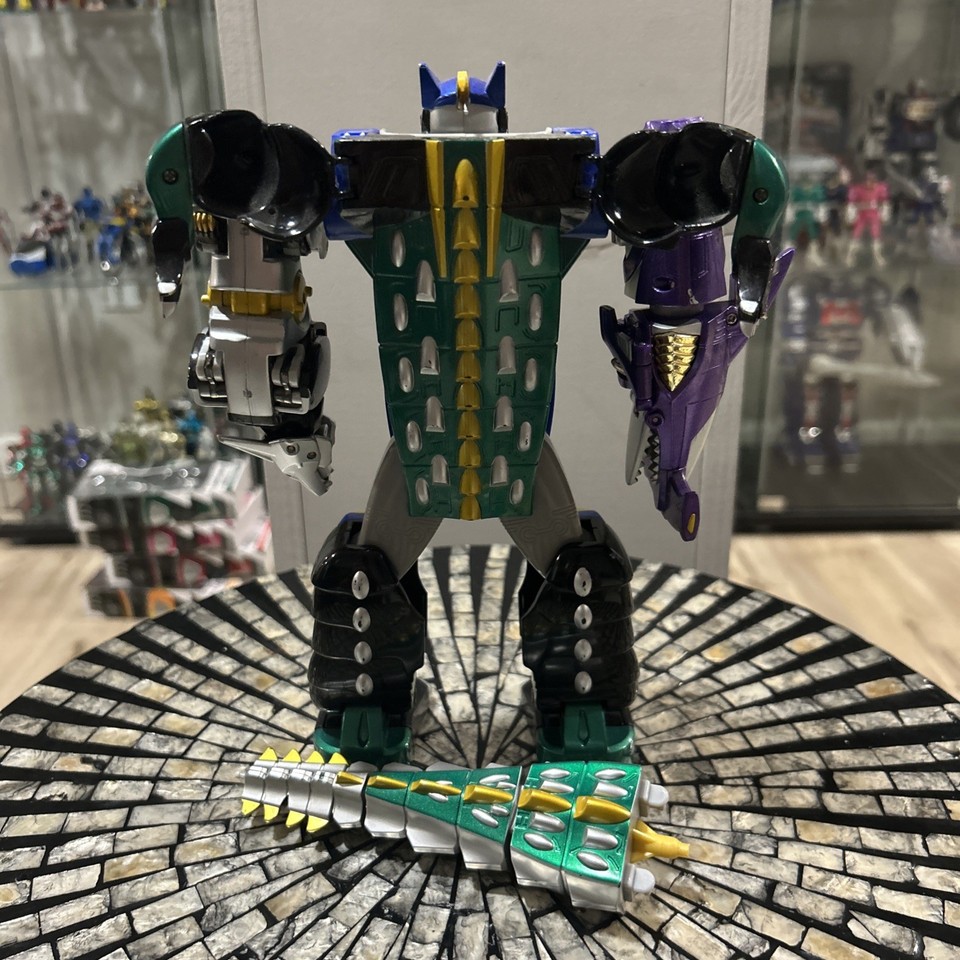 Power Rangers Wild Force Deluxe Predazord READ | eBay